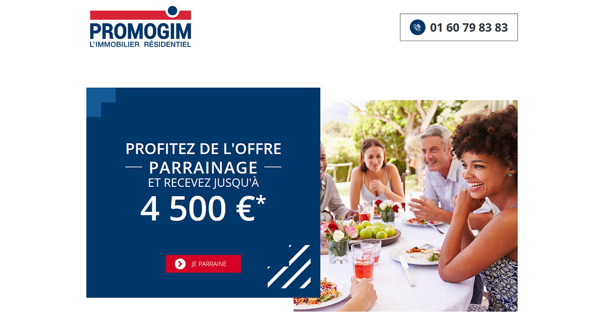 Promogim - Profitez de l’offre parrainage
